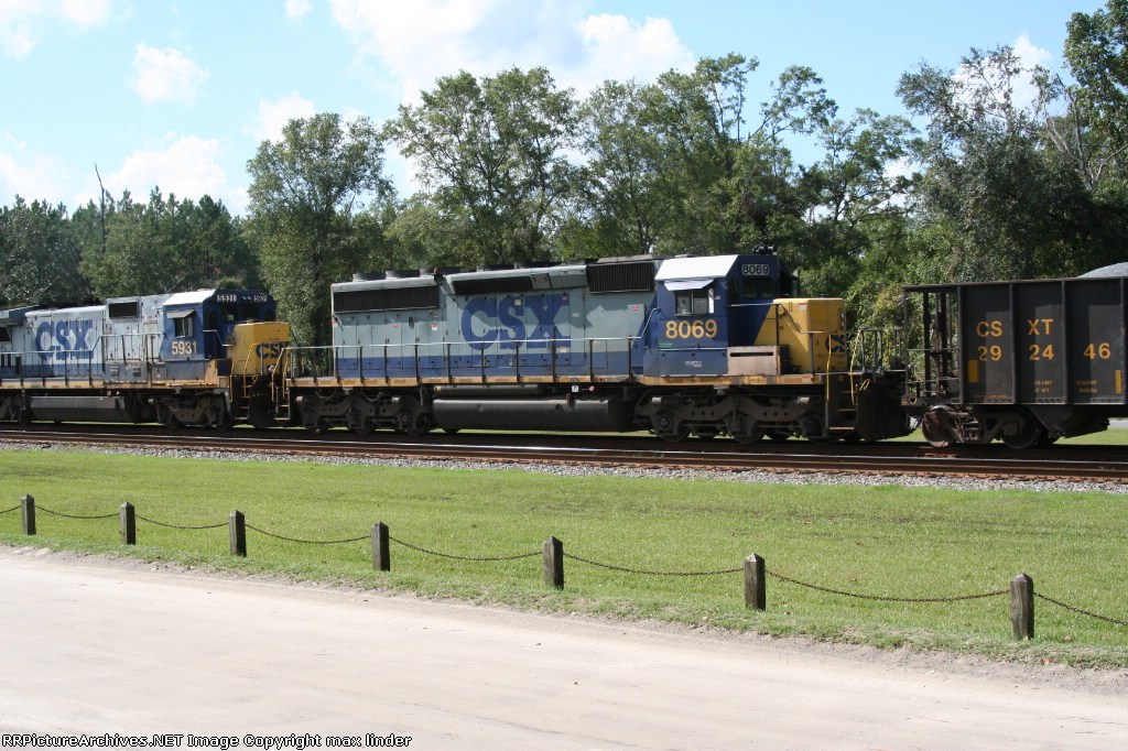 CSX 8069